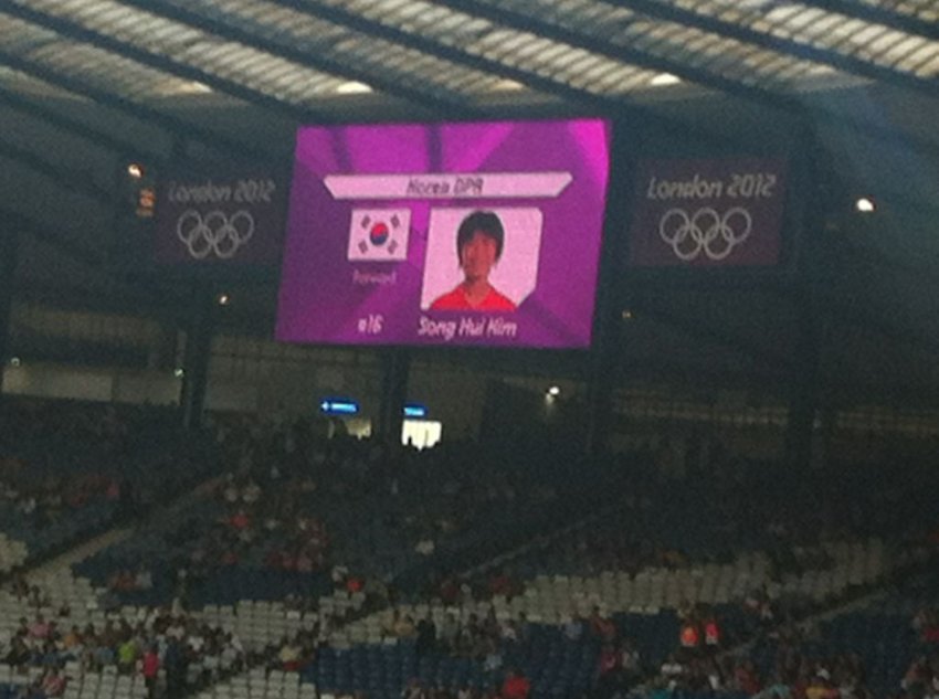 Olympia Engl nder Blenden F r Nordkoreanische Fu ballmannschaft Die 